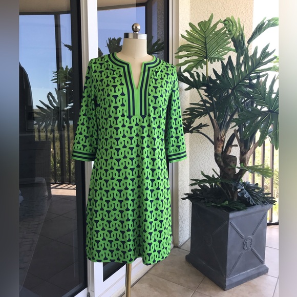 Gretchen Scott Designs | Dresses | Gretchen Scott Designs Green And ...